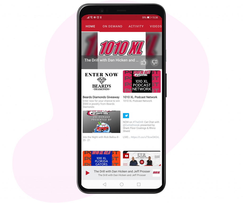 Create A Radio Mobile App For Your Station Now